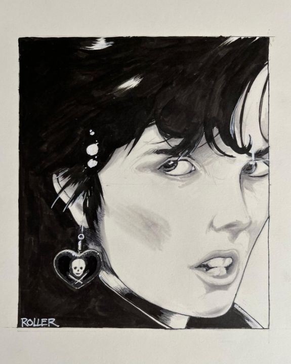 Nena (1983) - Roller Coaster Art Show - Drawings & Illustration ...