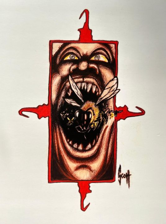 Candyman (1992) - Roller Coaster Art Show - Drawings & Illustration ...