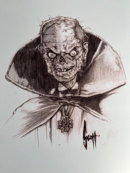 The Crypt Keeper - Roller Coaster Art Show - Drawings & Illustration ...