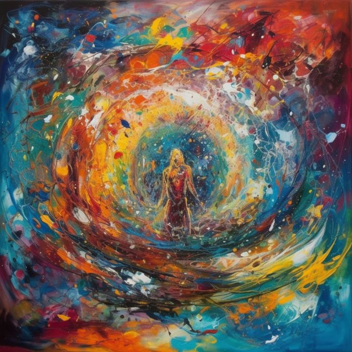 Vortex Vision: Colorful Storytelling - Hive42Designs - Drawings ...