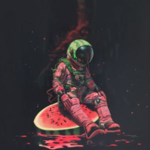 Tumblr Space Astronaut Art