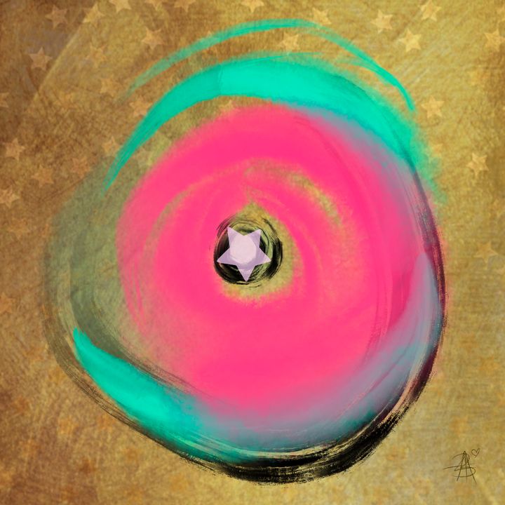 The Goddess - Bethany Perry - Paintings & Prints, Abstract, Color - ArtPal