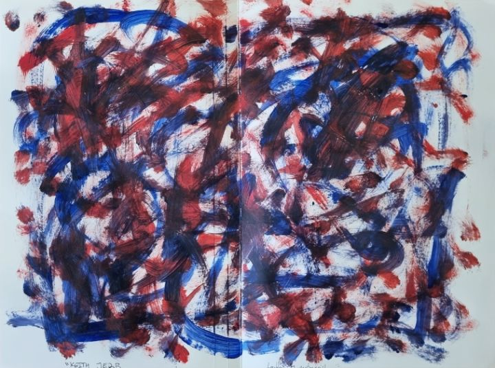 Keith Jebb - Lachlan J McDougall - Paintings & Prints, Abstract, Other ...