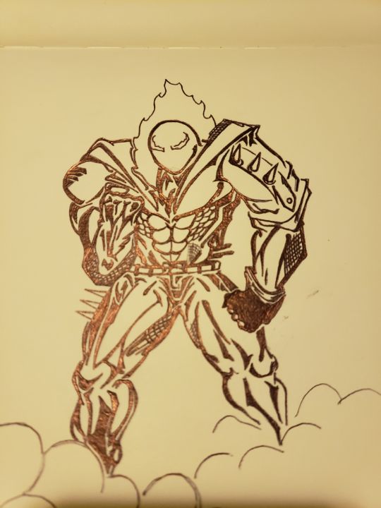 Fire Strife - Ink artist - Drawings & Illustration, Fantasy & Mythology ...