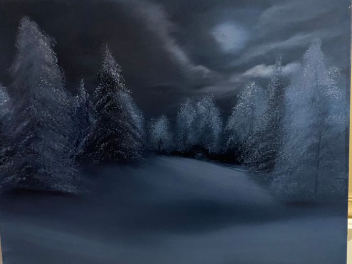 Silent Night - Bean’s - Paintings & Prints, Landscapes & Nature ...