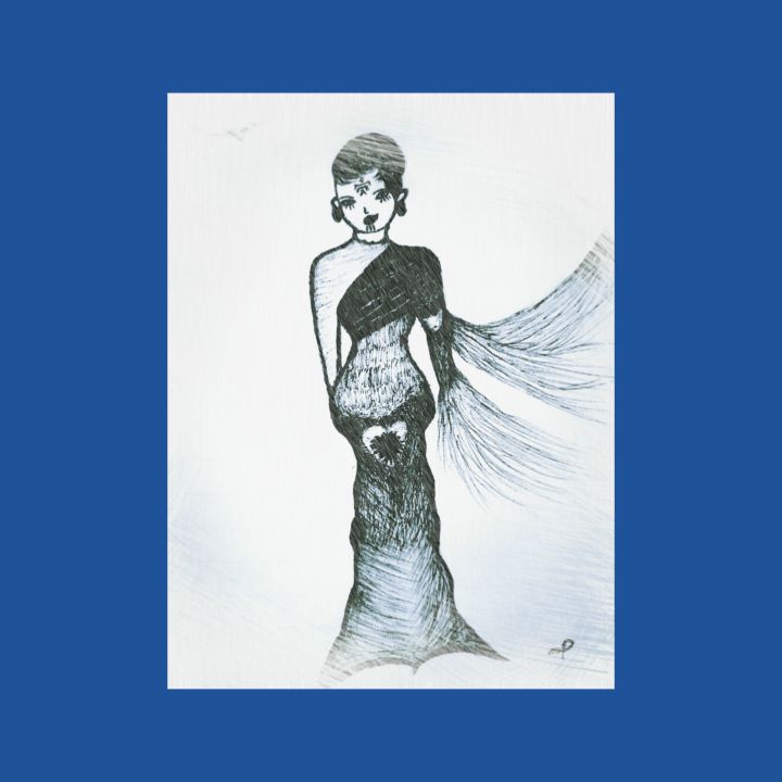 Aquafina - Ora - Drawings & Illustration, Ethnic, Cultural, & Tribal ...