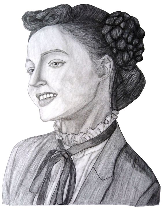 Realistic pencil portrait - Mariel Trachsel - Drawings & Illustration ...