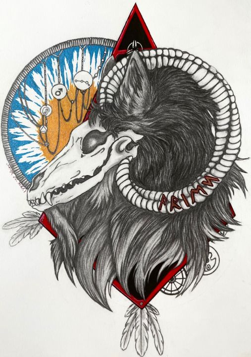 Aries - Lightninglounge - Drawings & Illustration, Fantasy & Mythology ...