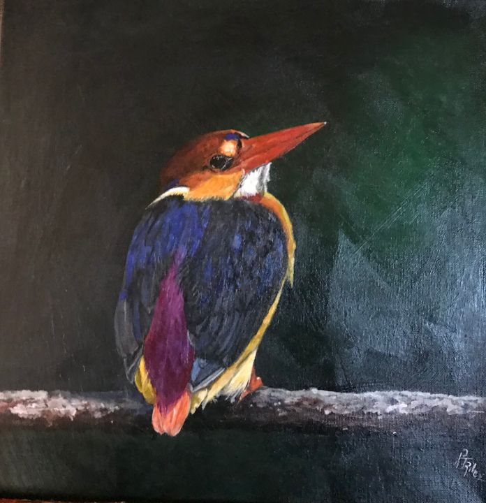 “The Birds” - PJ Riley Art - Paintings & Prints, Animals, Birds, & Fish ...
