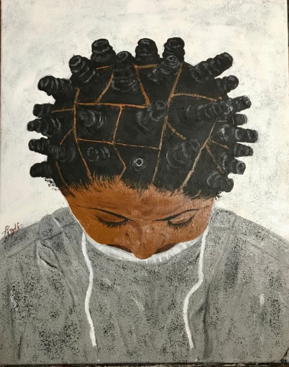 “Me” - PJ Riley Art - Paintings & Prints, People & Figures, Female Form ...