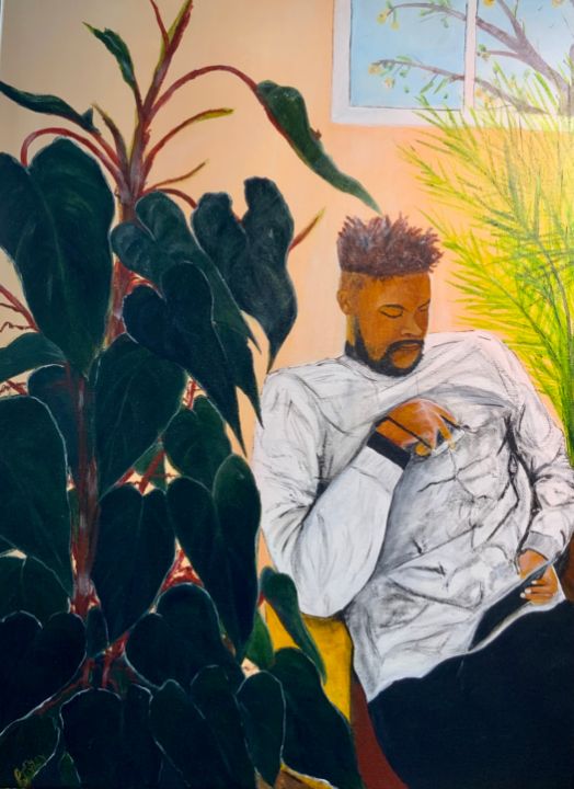 Acrylic on Canvas - PJ Riley Art - Paintings & Prints, People & Figures ...