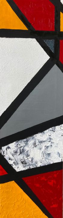 Odds - PJ Riley Art - Paintings & Prints, Abstract, Irregular Forms ...