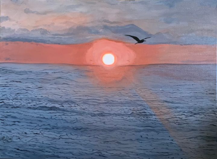 Sunset View - PJ Riley Art - Paintings & Prints, Landscapes & Nature ...