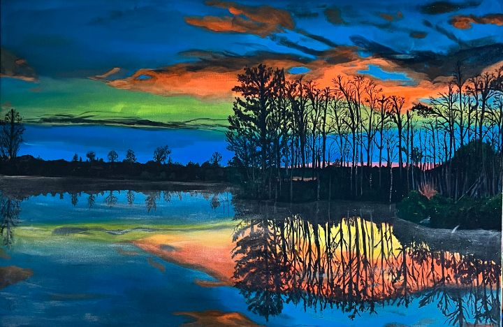 Reflection - PJ Riley Art - Paintings & Prints, Landscapes & Nature ...