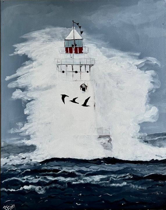 Lighthouse - PJ Riley Art - Paintings & Prints, Landscapes & Nature ...