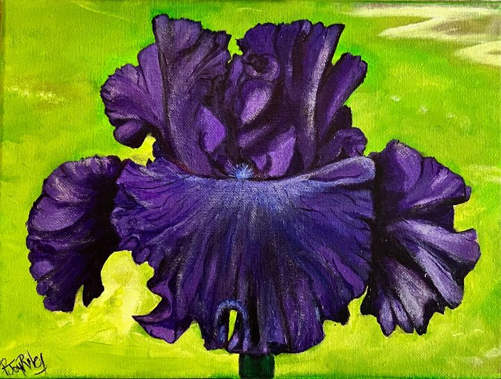 Purple Edition - PJ Riley Art - Paintings & Prints, Flowers, Plants ...