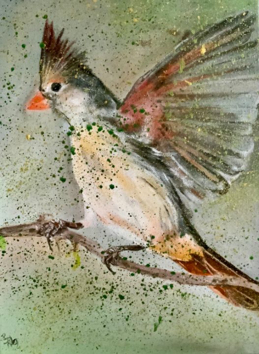 Action - PJ Riley Art - Paintings & Prints, Animals, Birds, & Fish ...