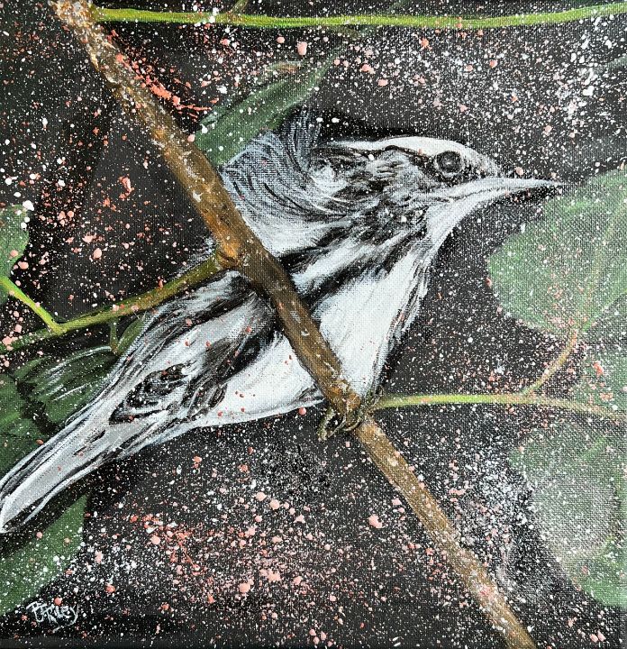 At Night - PJ Riley Art - Paintings & Prints, Animals, Birds, & Fish ...