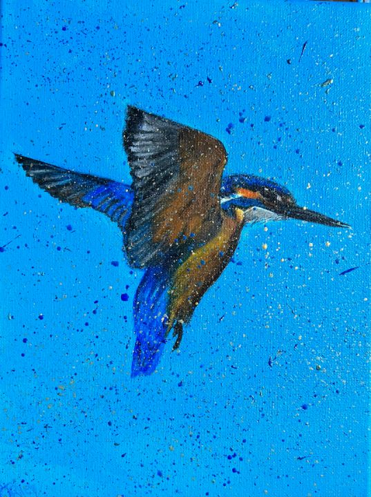 HB - PJ Riley Art - Paintings & Prints, Animals, Birds, & Fish, Birds ...