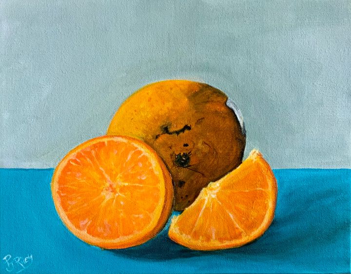 Oranges - PJ Riley Art - Paintings & Prints, Food & Beverage, Fruit ...