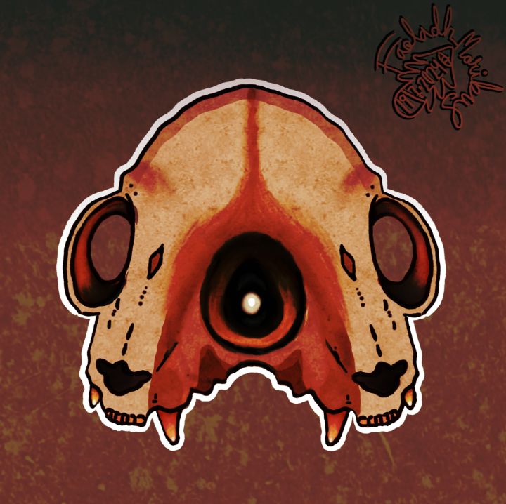 Skull - Ritual - Portfolio / Selling - Paintings & Prints, Fantasy ...