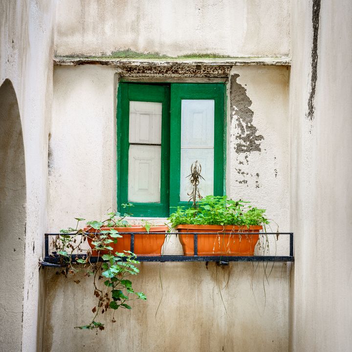 House window in Salina - BigEye Photography - Photography, Buildings ...
