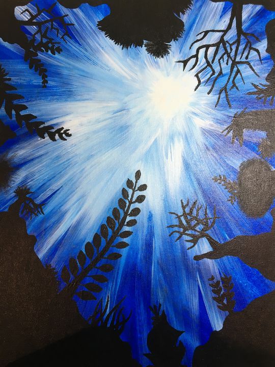 Into the Sea - side-art - Paintings & Prints, Landscapes & Nature ...