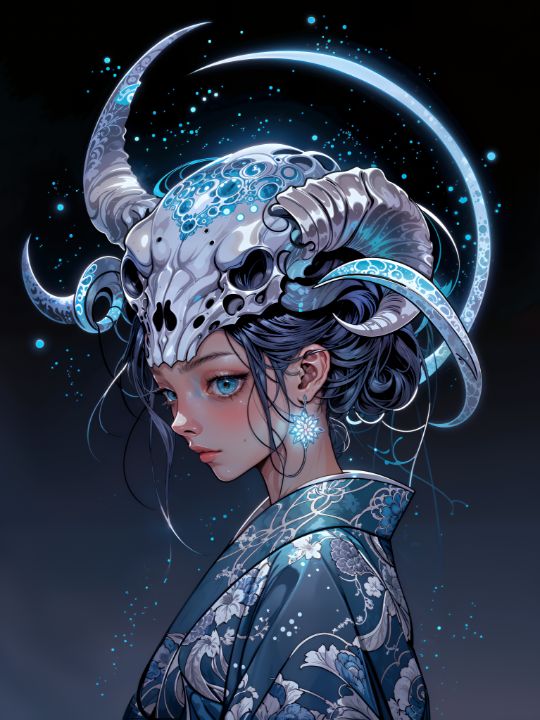 Mystique of Anime's Japanese Influen - Blizz - Digital Art & AI, Ethnic ...