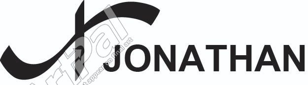 "Jonathan" decal - Jonathan Ronn - Digital Art & AI, People & Figures ...