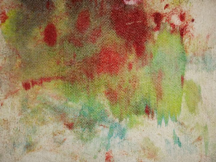 Par 4 the course - Rambo Grace - Paintings & Prints, Abstract, Color ...