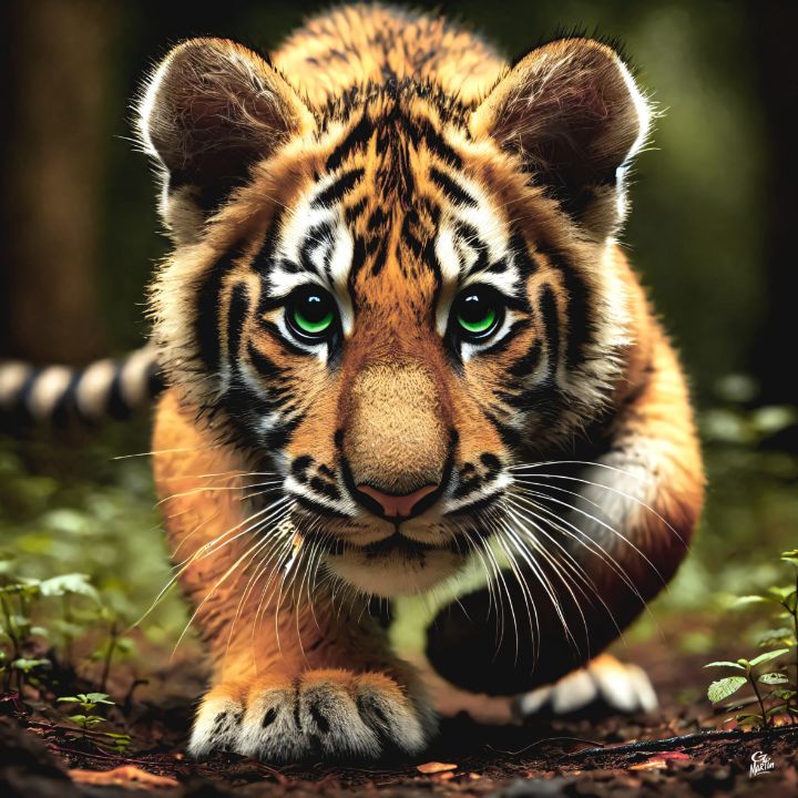 GREG MARTIN - Digital Art & AI