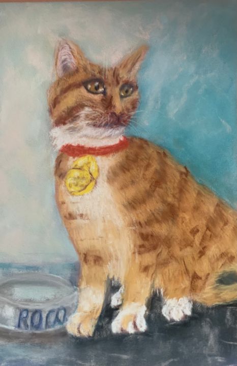 Pussycat cheat - C. Murphy Artwork - Paintings & Prints, Animals, Birds ...