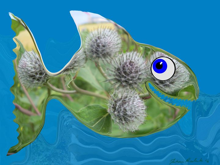 Tricky Fish - Juhan Rodrik - Digital Art, Animals, Birds, & Fish ...