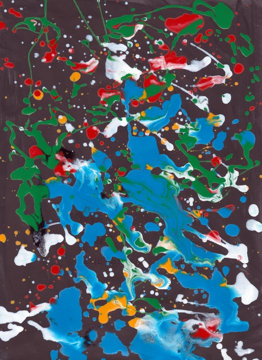 Drip Drop - Juhan Rodrik - Paintings & Prints, Abstract, Other Abstract ...