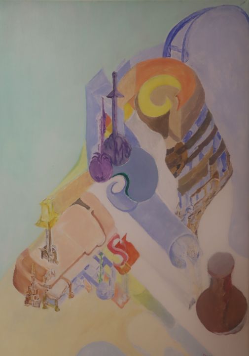 45C - PWC - Paintings & Prints, Abstract, Other Abstract - ArtPal