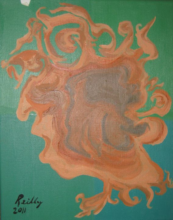 The Face - Reilly's Fine Art & Designs - Paintings & Prints, Abstract ...