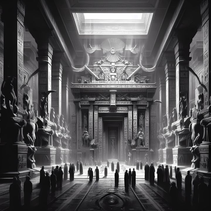 The Temple of Illumination - Leo's - Digital Art & AI, Buildings ...