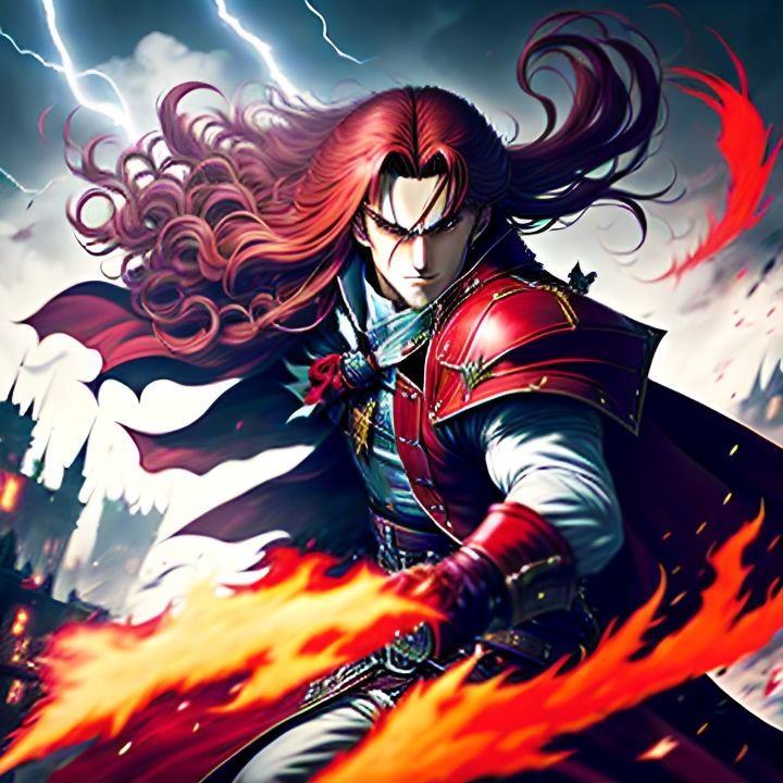 Alucard of Castlevania 2 - Cloudsky23 - Digital Art & AI, People ...