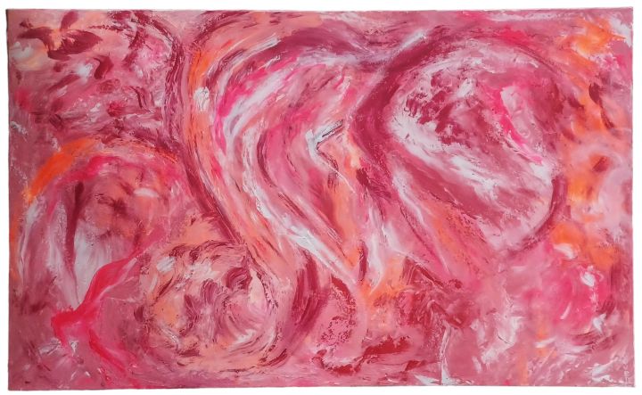 Imprisoning Conflicts - John's Abstract/Non-Objective Art - Paintings ...