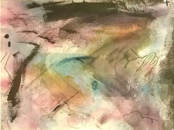 Where To Go. - John's Abstract/Non-Objective Art - Paintings & Prints ...