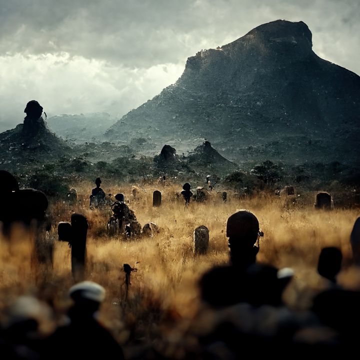 Luwero. Cost of War - mikween - Paintings & Prints, Politics ...