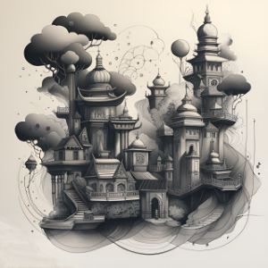 Bushra - Paintings & Prints