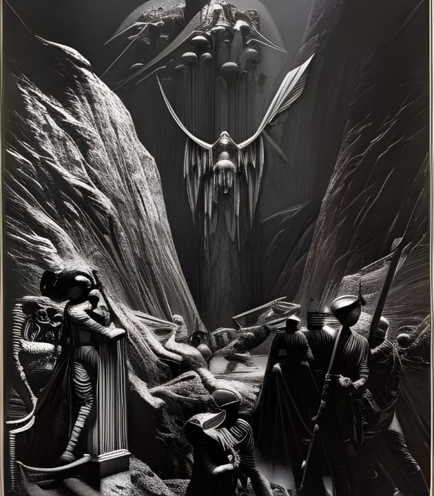 Tdog's Dark Arts Studio - Digital Art & AI