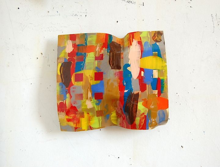 not a painting, not a title; a.. - Claude Adrian Caponnetto - Paintings ...