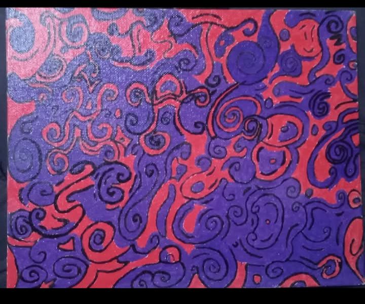 Death By S - Subliminal - Paintings & Prints, Abstract, Other Abstract ...