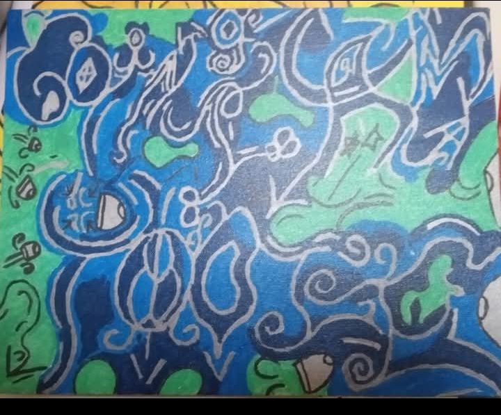 I Am Going To Die - Subliminal - Paintings & Prints, Abstract, Other ...