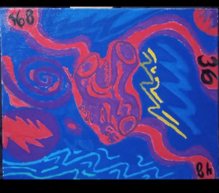 Dnt Do it - Subliminal - Paintings & Prints, Abstract, Other Abstract ...