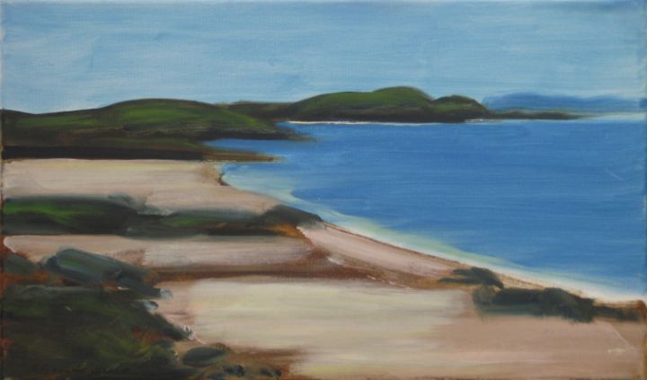 Sango Bay, Sutherland, Scotland - Alexander Taylor Dickie - Paintings ...