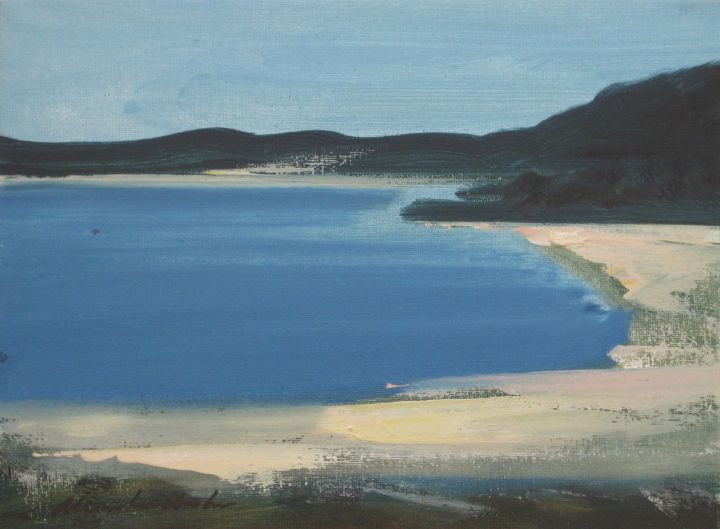 Gairloch Sands, Scotland - Alexander Taylor Dickie - Paintings & Prints ...
