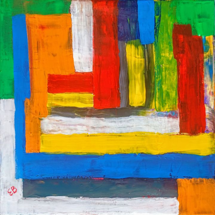Square - Brewers Creations - Paintings & Prints, Abstract, Geometric ...